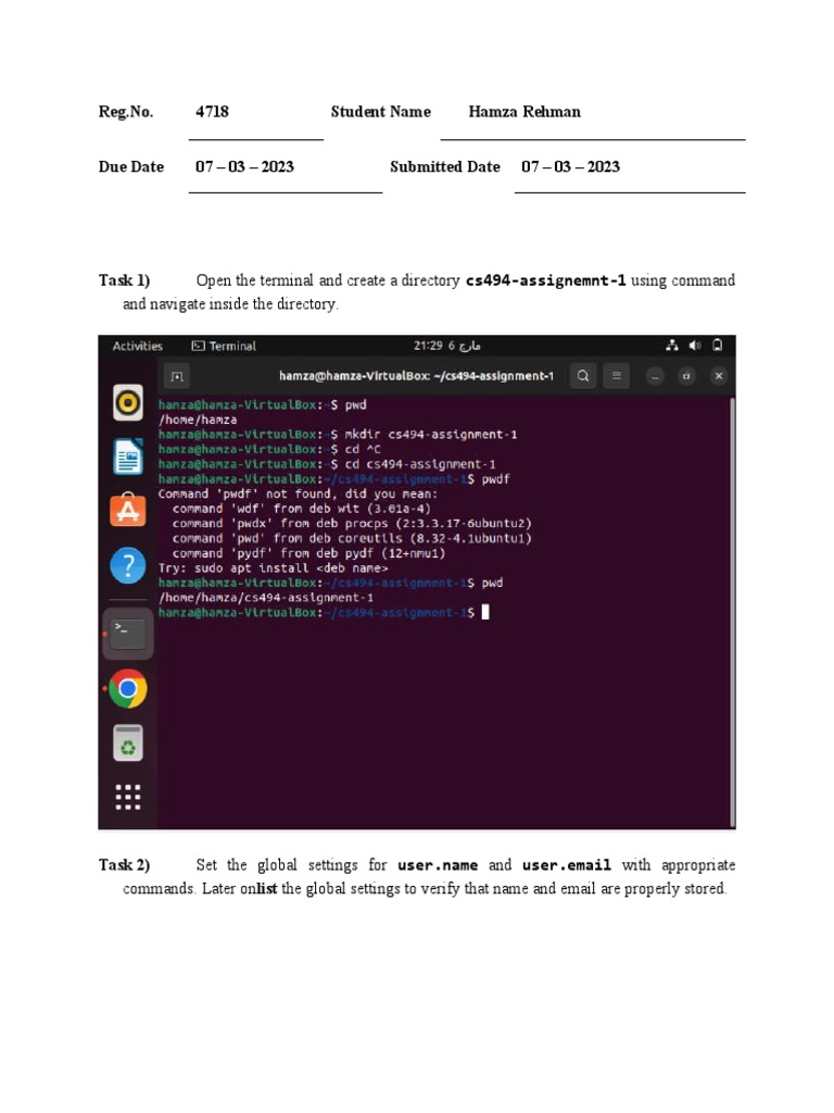 Devops Assignment - No 2 Reg - No (4718) | PDF