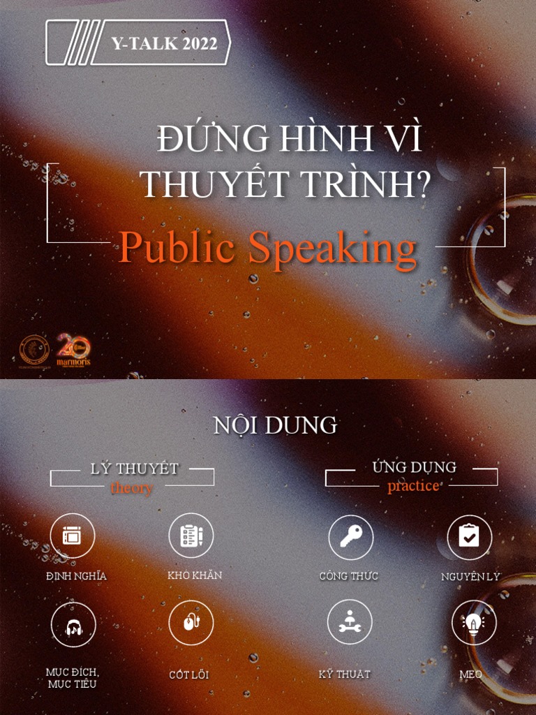 Training 1 Public Speaking | PDF