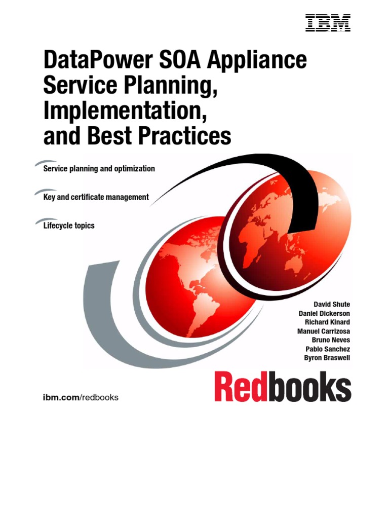 Soa Best Practices | PDF | Databases | Computer Network