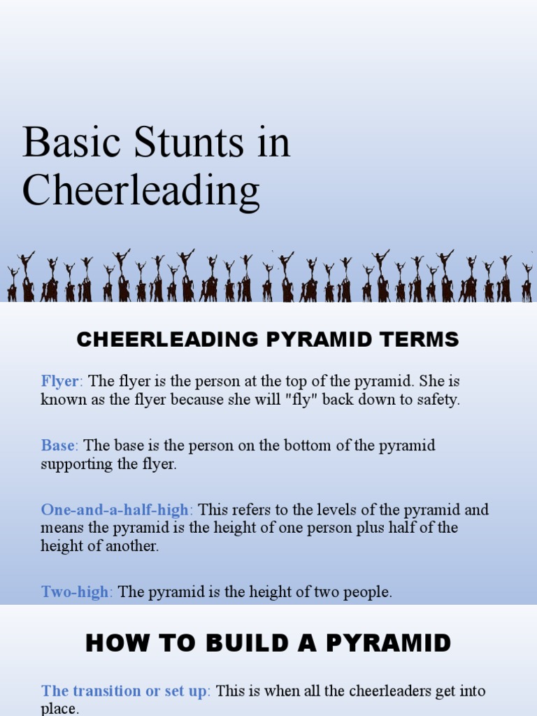 Basic Stunts in | PDF