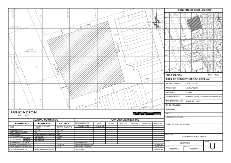 Olmos UBICACIÓN-UBICACIÓN | PDF
