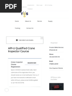 API 2C (2004) Specification For Offshore Pedestal Mounted Cranes | PDF ...