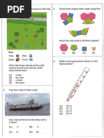Stage 2 Mathematics Progression Test | PDF