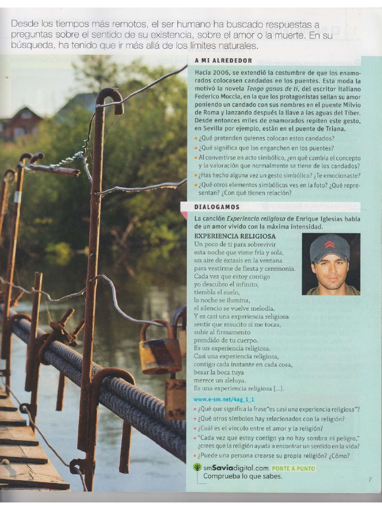 Tema 1 SM 4º Eso | PDF