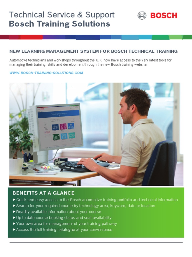 Boschtrainingsolutionsleafleta 4 Cropped | PDF | Automotive Industry ...