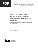 Legiolert Procedure Insert | PDF | Water | Purified Water