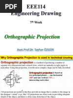 Orthographic Drawing Basics | PDF | Elementary Geometry | Classical ...