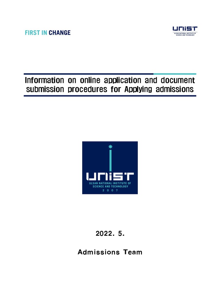Online Application Submission Guide | PDF | Password | Websites