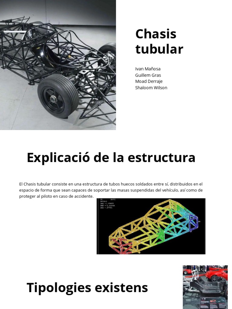 Chasis Tubular | PDF