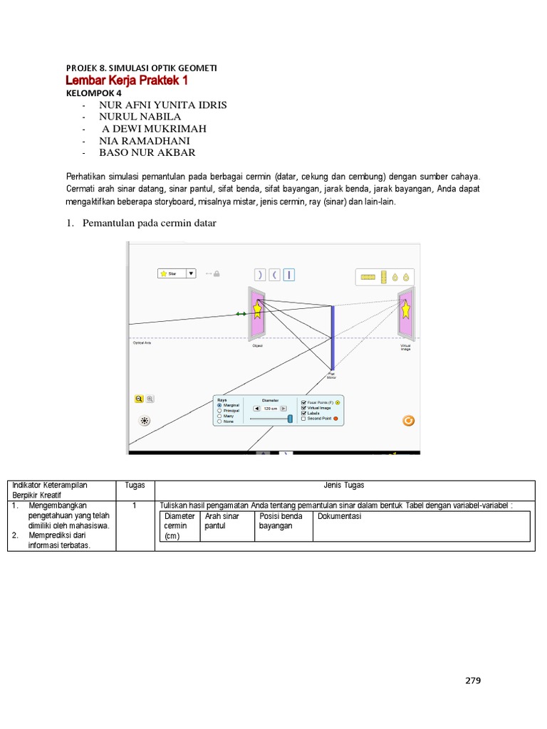 Projek 8 KLP 4 | PDF