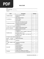 Edmonton Frail Scale | PDF