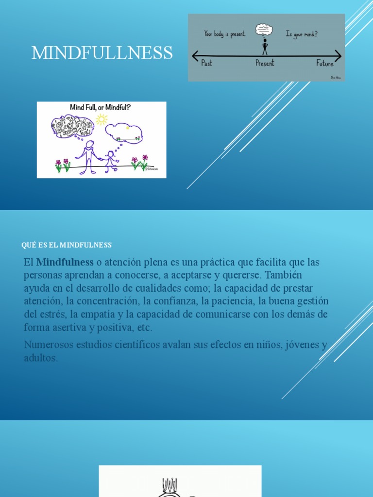 MINDFULLNESS | Descargar gratis PDF | Las emociones | Inteligencia emocional