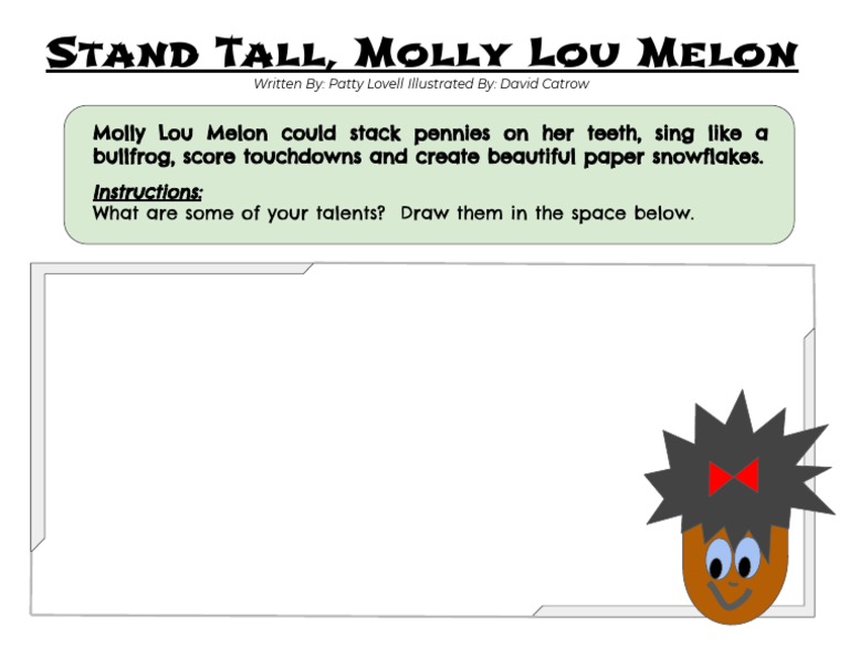 Stand Tall, Molly Lou Melon | PDF | Foreign Language Studies