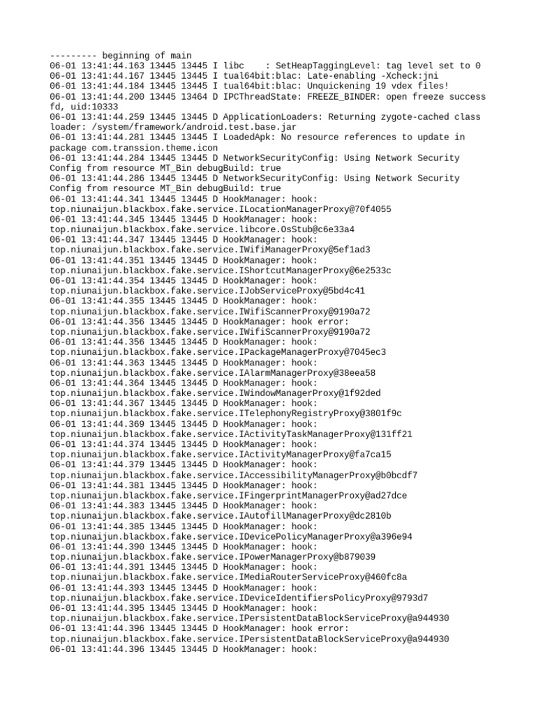 Com - Jdexpert.virtual64bit Logcat | PDF | Computing | Computer Science