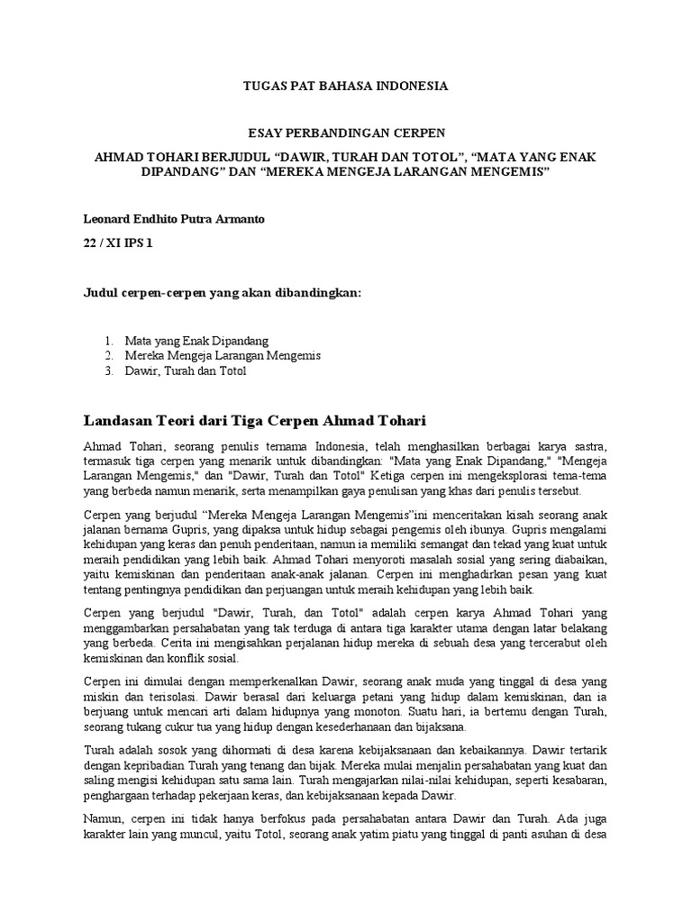 Pat Bindo Leok | PDF