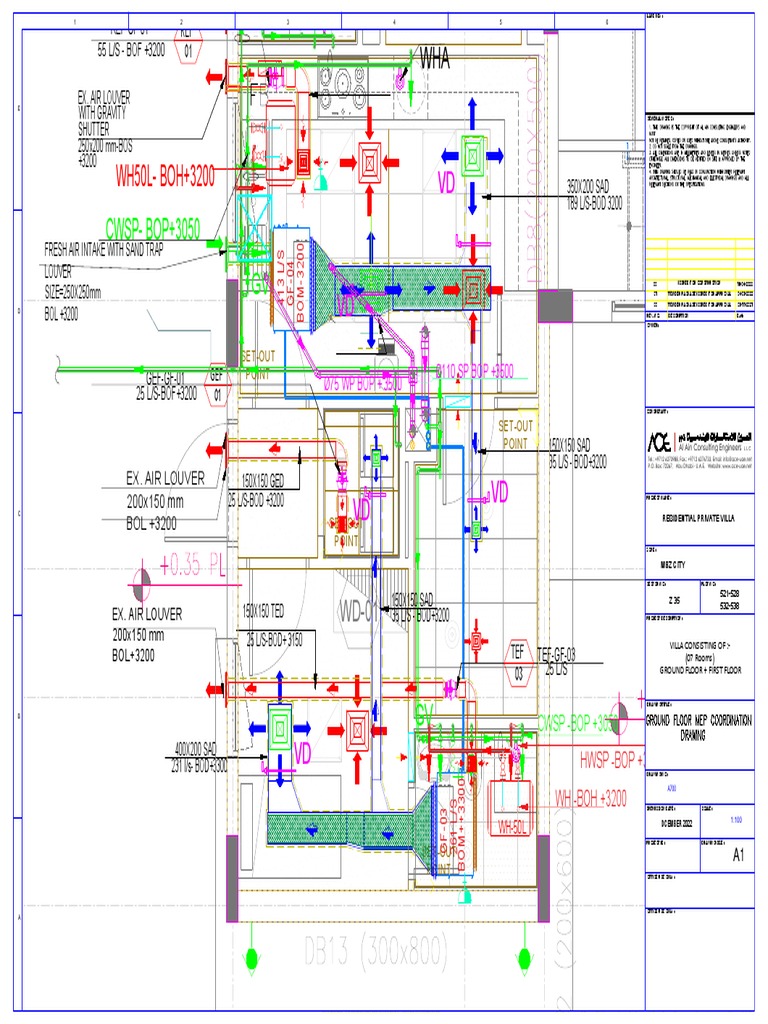 HVAC Specifications for Villa | PDF
