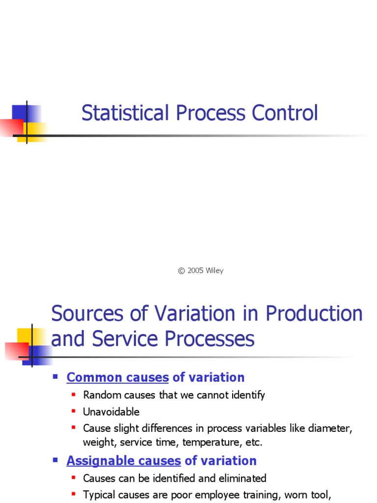 Control Chart | PDF | Standard Deviation | Six Sigma