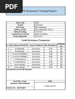 LT Panel Inspection Checklist | PDF | Power Supply | Fuse (Electrical)