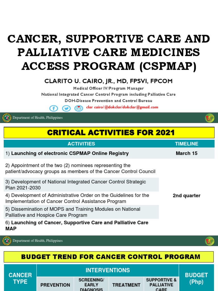 Orientation On CSPMAP | PDF