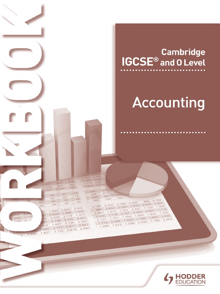 Cambridge Igcse And O Level Accounting Workbook June Baptista Stimpson Z Library Pdf