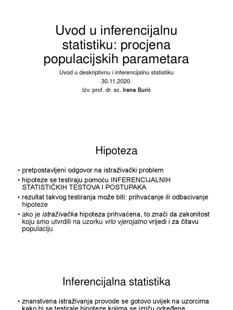 Predavanje 7 | PDF