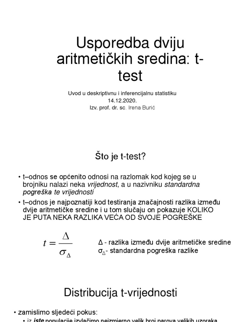 Predavanje 9 | PDF