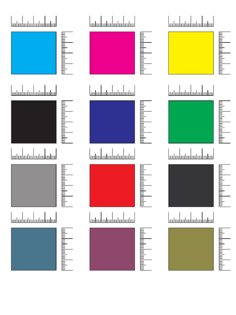 Calibracion Impresora | PDF