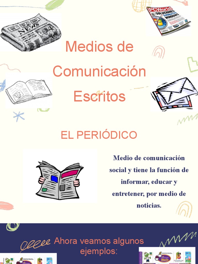 Medios de Comunicación Escritos | PDF