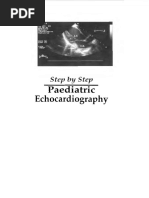 Cardiac Ultrasound Echocardiography Made Easy Step-By-Step Guide | PDF