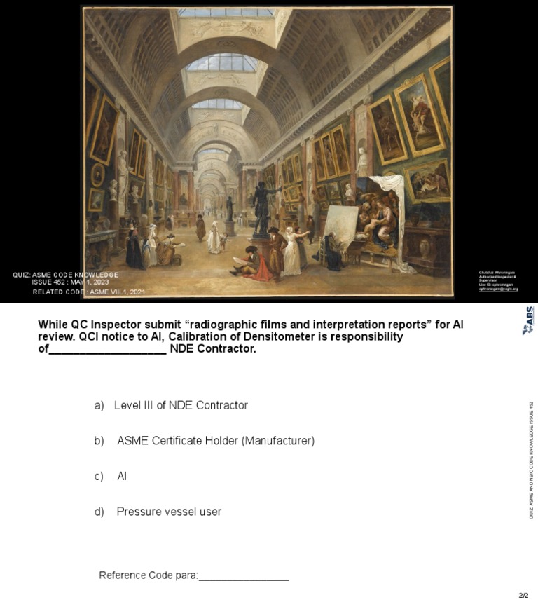 ISSUE 452 QUIZ - Calibration of Densitometer | PDF | Computers ISSUE 452 QUIZ - Calibration of Densitometer | PDF | Computers