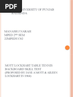Ruler Drop Test: Normative Data & Procedure | PDF | Validity (Statistics)