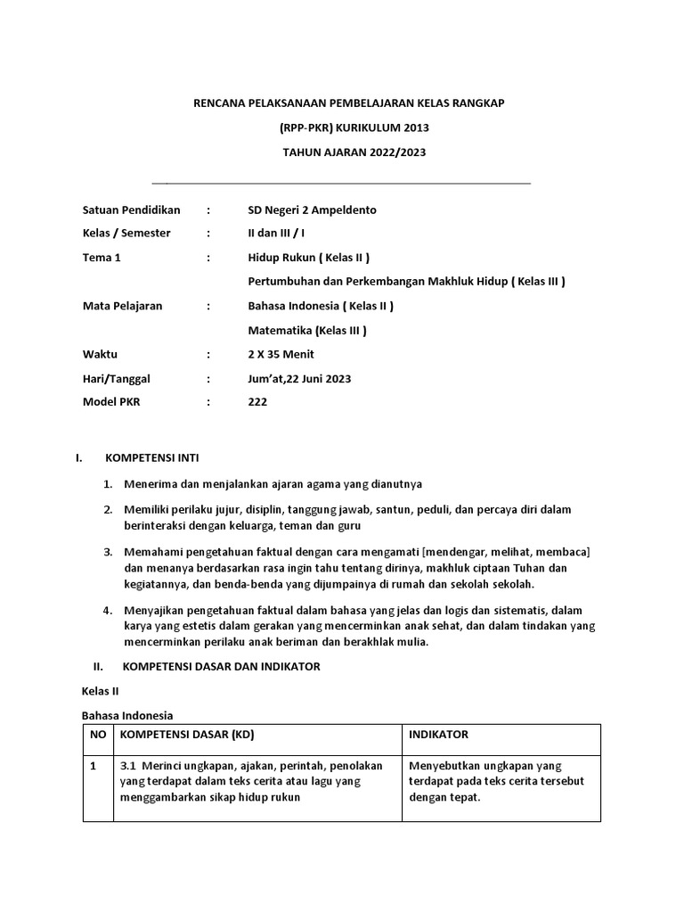 TT2 PKR RPP 222 Jihan Nadya Fix | PDF