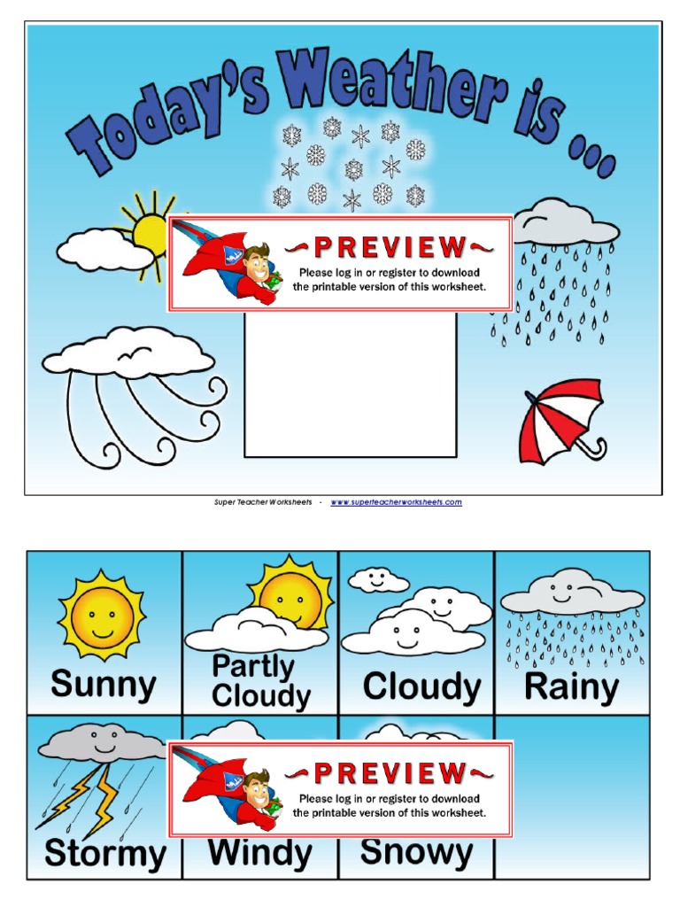 Weather Chart Color | PDF
