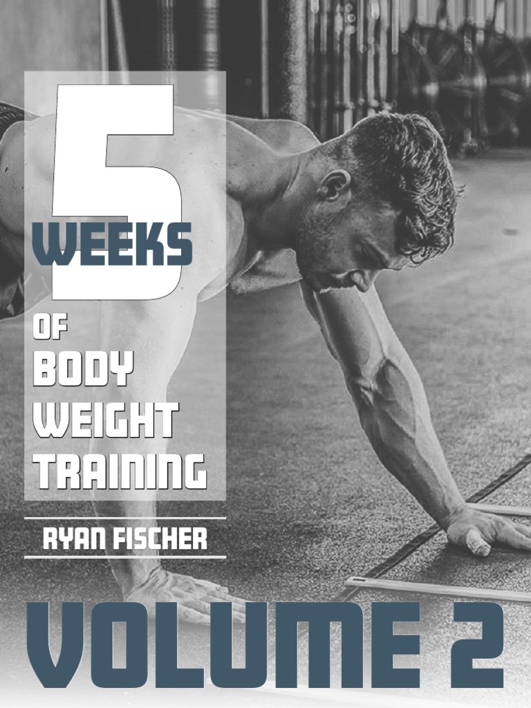 Body Weight Training - Volume 2 | PDF | Physical Fitness | Physical ...