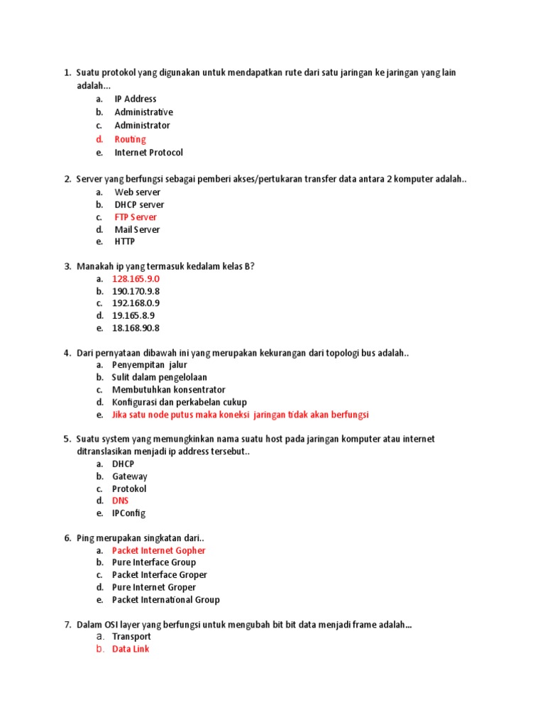 10 Soal Us Aij - 2023 | PDF | Komputer