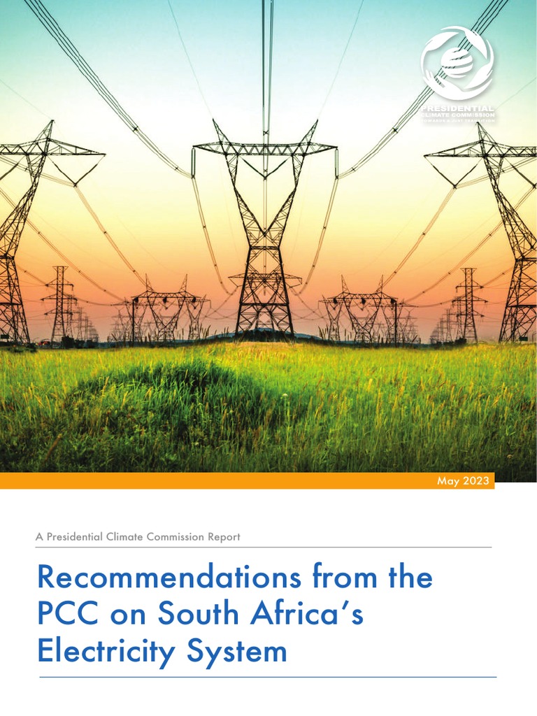 PCC Electricity Planning Recommendations Report | PDF | Climate Change ...