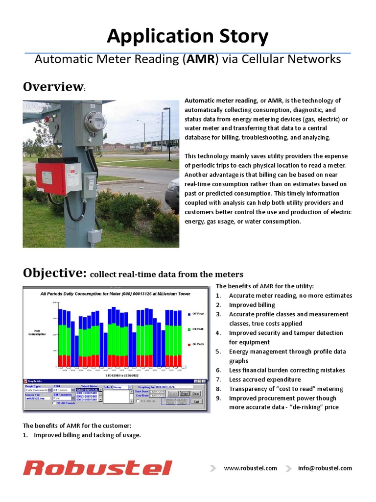 Robustel - M1000 Pro - AS - AMR Via Cellular | PDF | Computing | Telecommunications