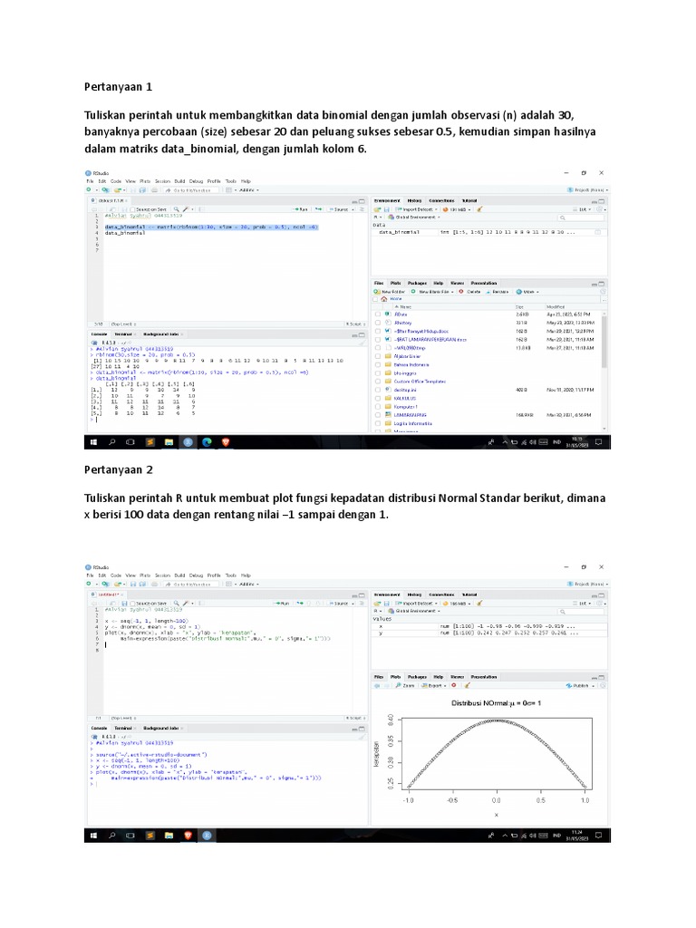 Diskusi 7 Komputer 1 | PDF