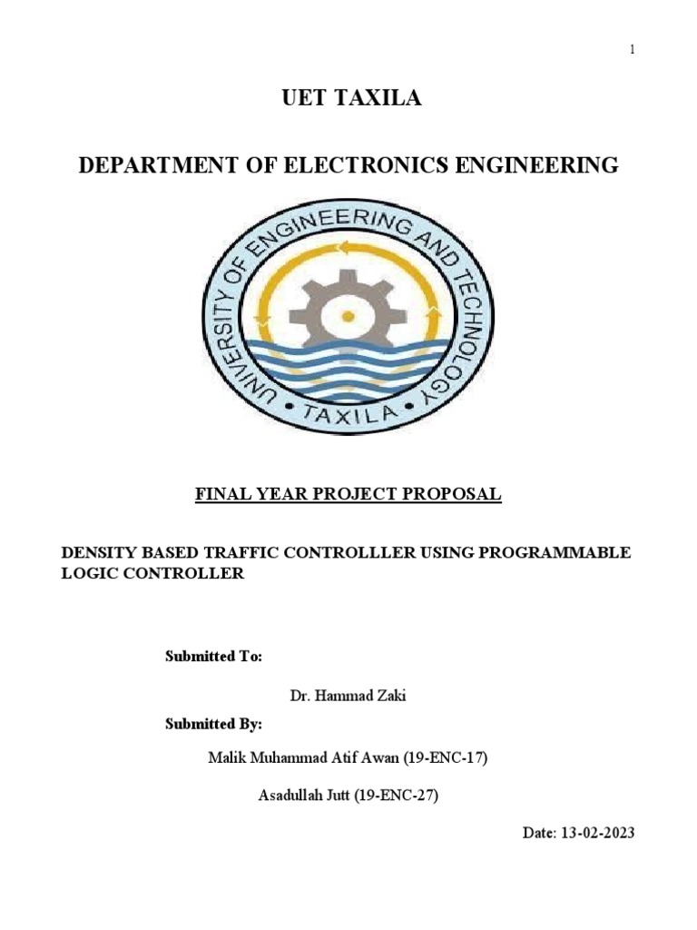 Final Report FYP | PDF | Traffic | Traffic Light Final Report FYP | PDF | Traffic | Traffic Light