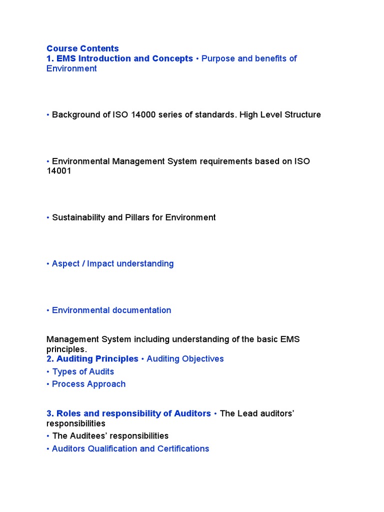 EMS Documents | PDF | Audit | Auditor's Report