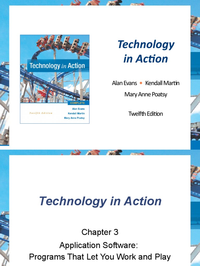 Chapter 3 | PDF | Application Software | Software