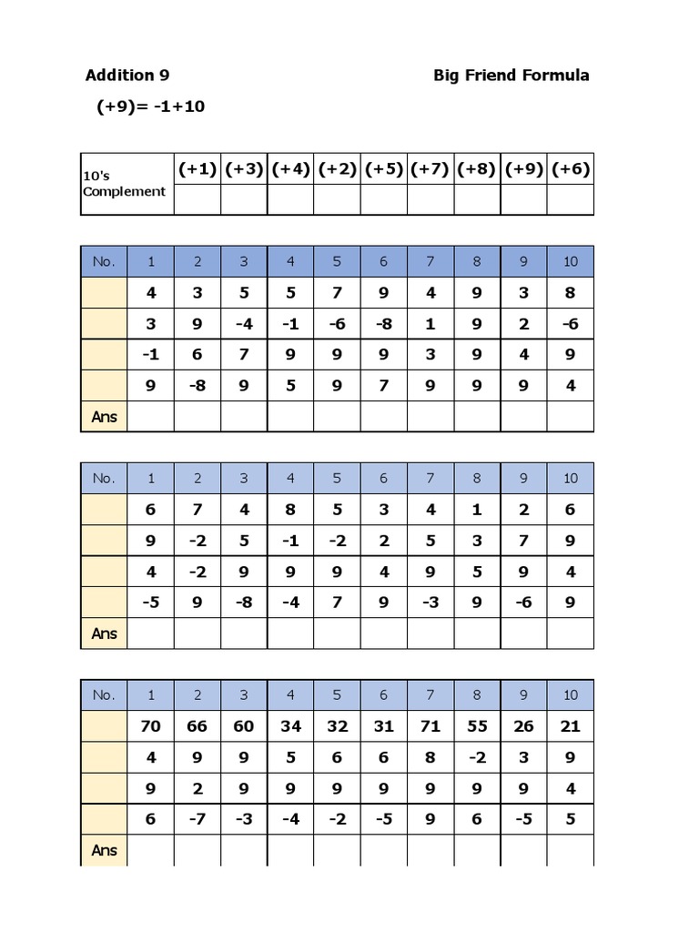 Abacus Practice | PDF | Chess