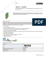 SRV02 User Manual Overview | PDF | Amplifier | Electric Motor