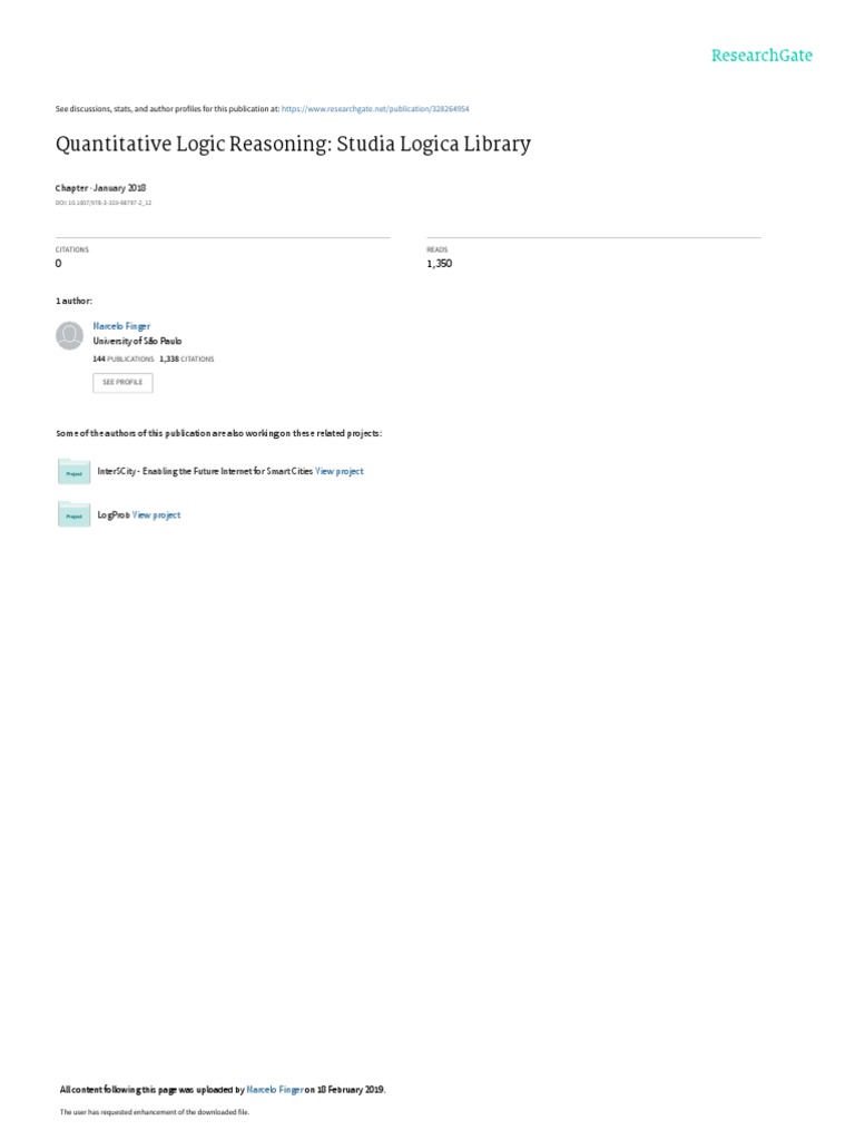Quantitative Logic Reasoning Pdf 