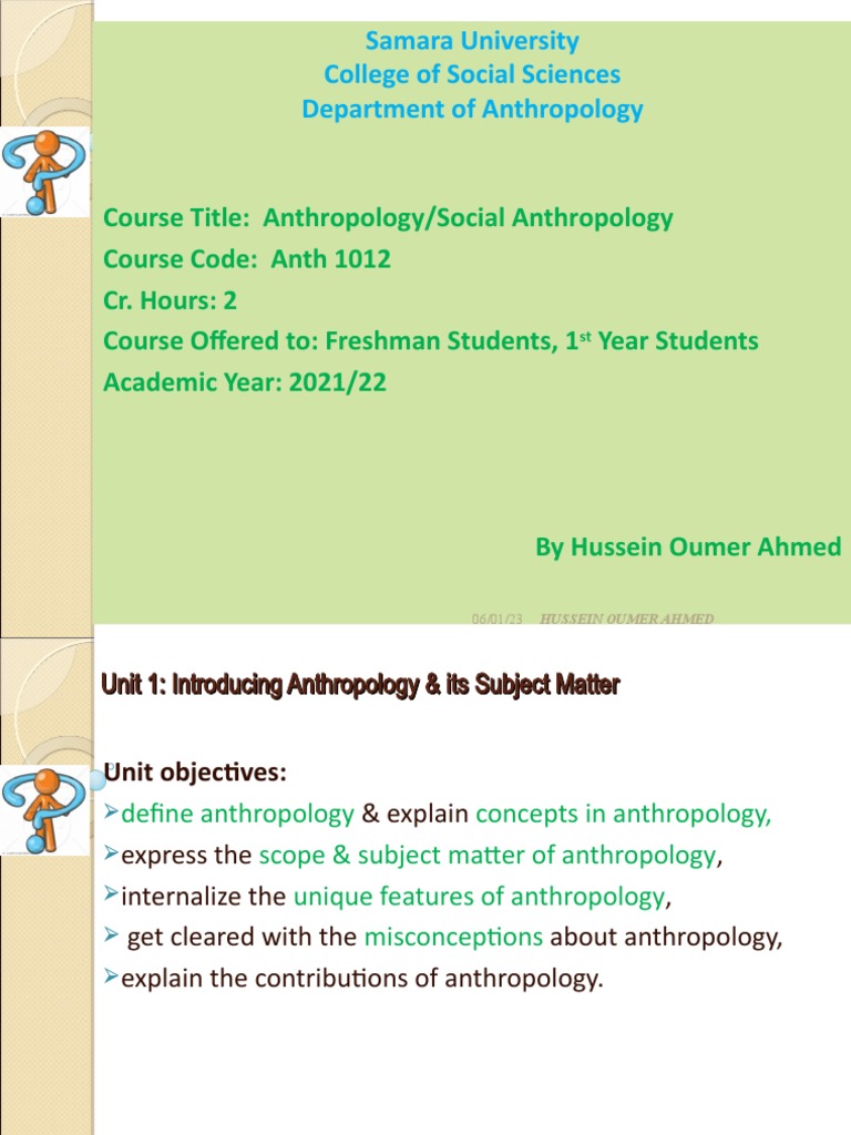 Anth - 1012, - PPT, - Units - 1 - 3, - Revised - For - Post - Covid, - Jan1, - 2021 96476 | PDF