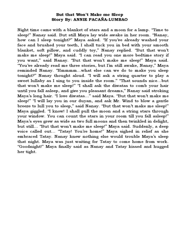 Stories For Retelling and Oral Interpretation | PDF | Deer