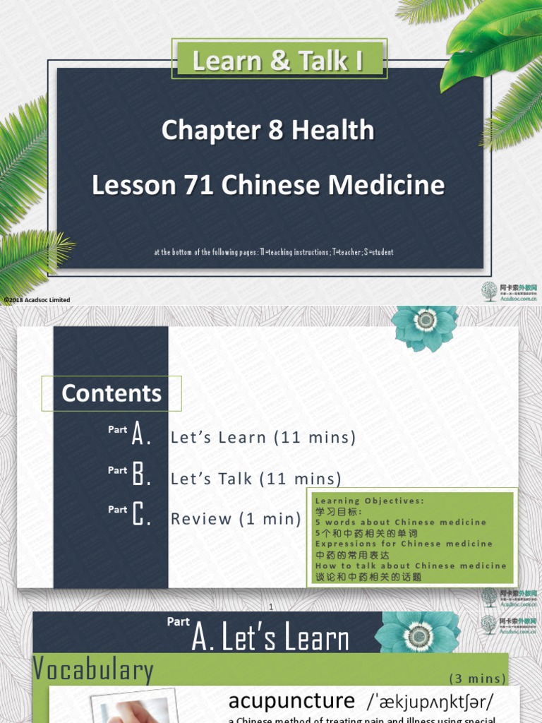 Chinese Medicine | PDF | Traditional Chinese Medicine | Acupuncture