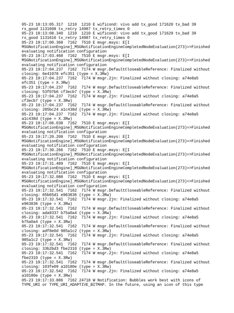 Log | PDF | Information Technology Management | Concurrent Computing