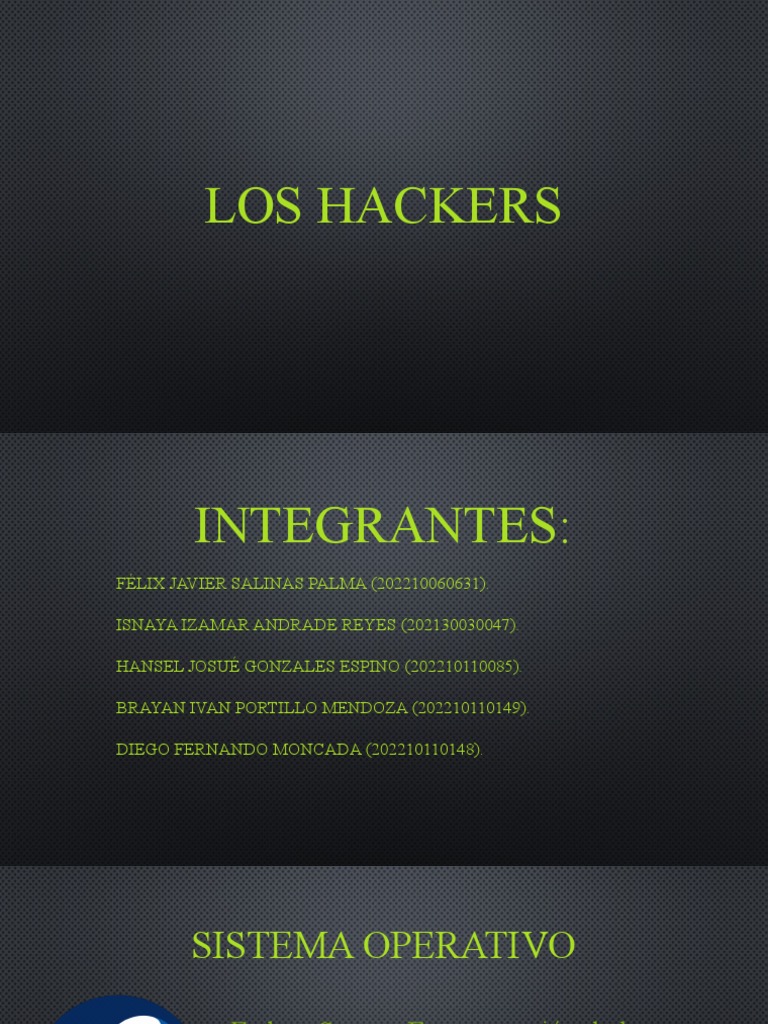 Los Hackers | PDF