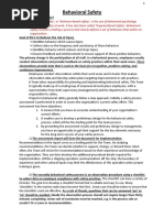 Evaluator Aide-Memoire Template | PDF | Data | Evaluation